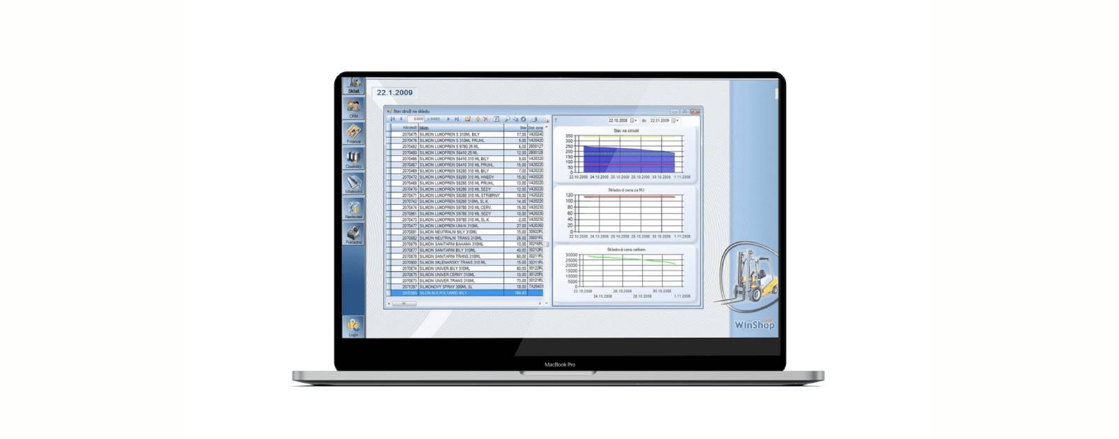 Cash registers and POS systems WinShop